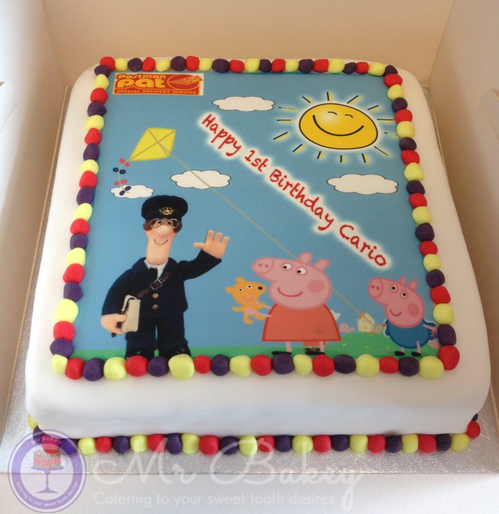 Peppa Pig Meets Postman Pat - Mr Bakey