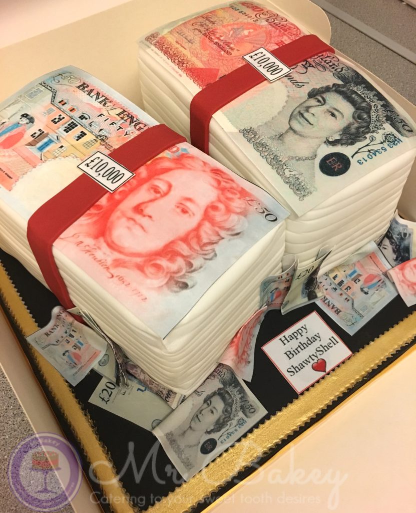 Money Stack Cake Money Stack Cake Mr Bakey