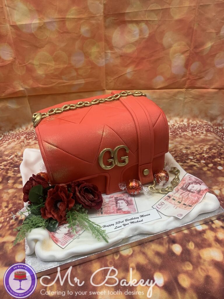 Gucci Hand Bag Birthday Cake - Mr Bakey